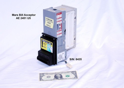 Mars Bill Acceptor for Arcades AE 2451 1's ONLY | eBay