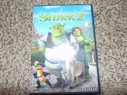 Shrek 2 (DVD, 2004, Full screen) Fast Free Ship BRAND NEW SEALED Kids ...