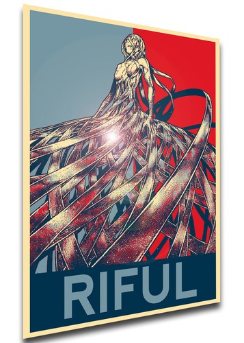 Poster Propaganda - Claymore - Riful of the West LL0080 | eBay