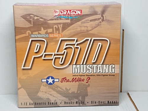 1/72 Dragon Wings P-51D Mustang The Milie P Major Ed Miller ITEM NO ...