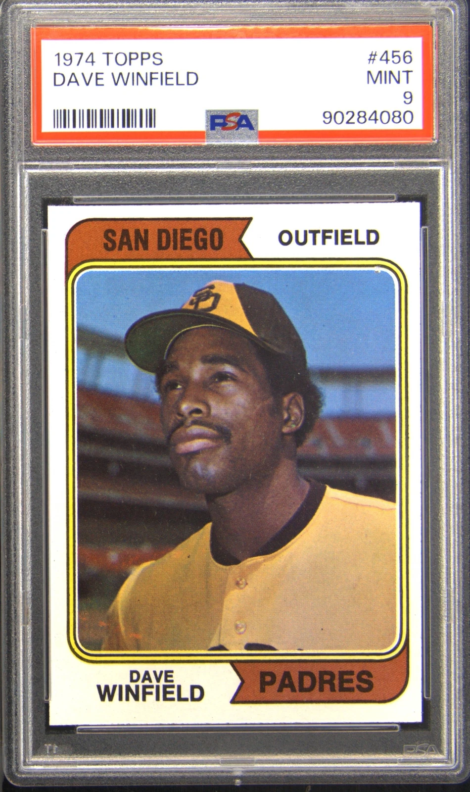Dave Winfield 1974 Topps #456 Base PSA 9 Price Guide - Sports Card Investor