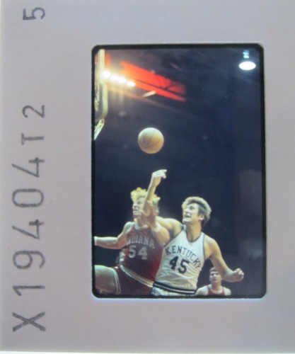 KENT BENSON INDIANA IU BOB GUYETTE UK KENTUCKY 1975 ORIGINAL SLIDE 17 ...