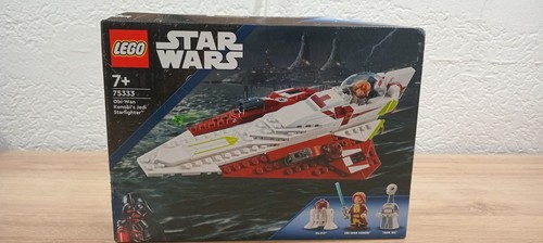 LEGO Star Wars - Le Chasseur Jedi d’Obi-Wan Kenobi (75333 ...