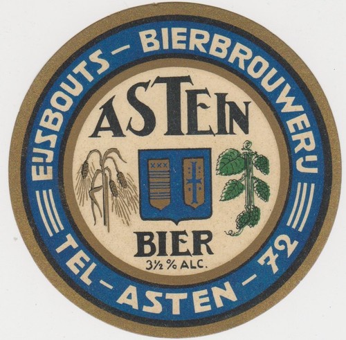 old Holland Astein beer label (1) | eBay