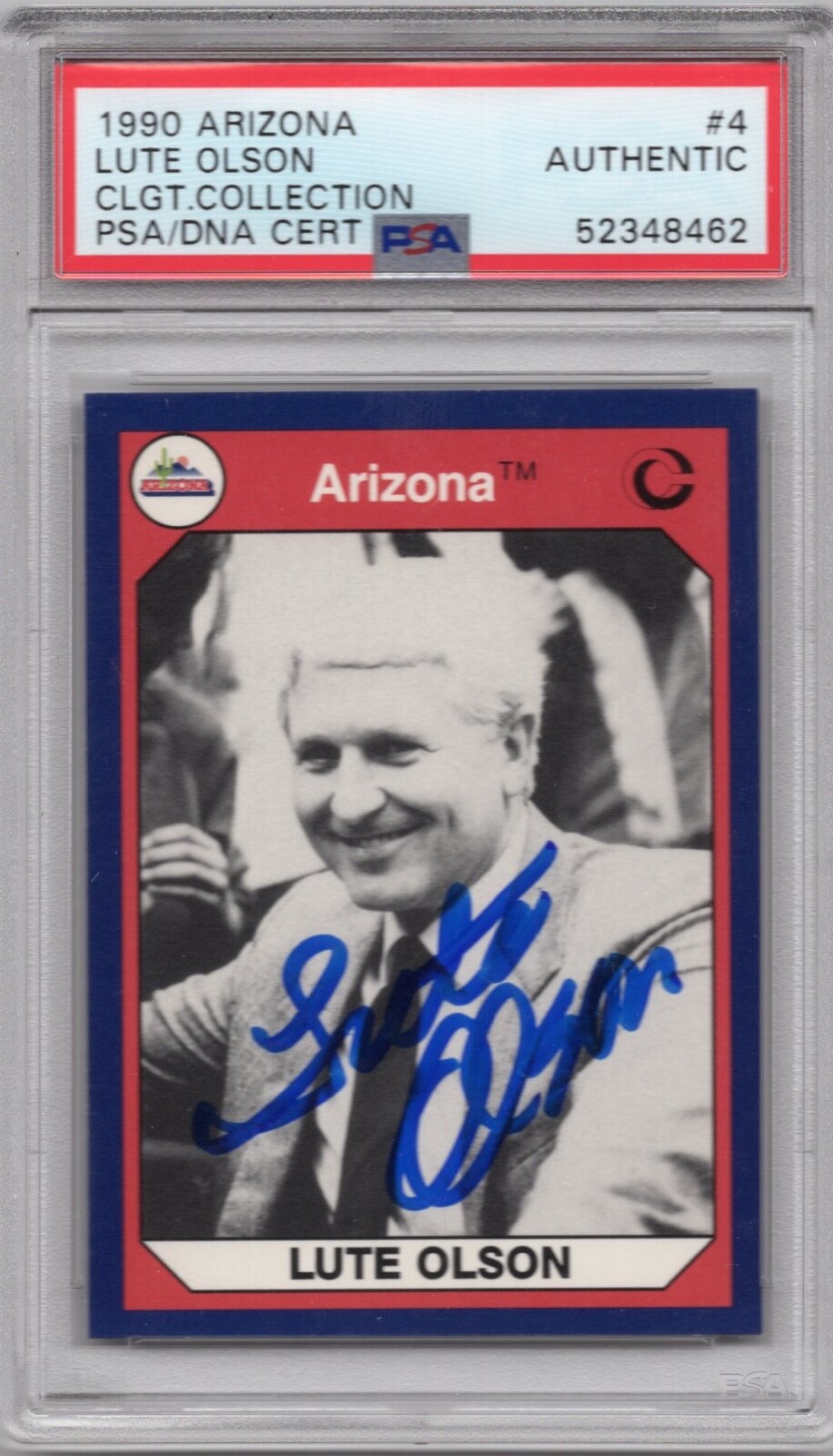 Lute Olson Autographed Memorabilia | Signed Photo, Jersey, Collectibles ...