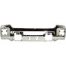 84089436 New Bumper Face Bars Front for GMC Sierra 2500 HD Heavy Duty ...