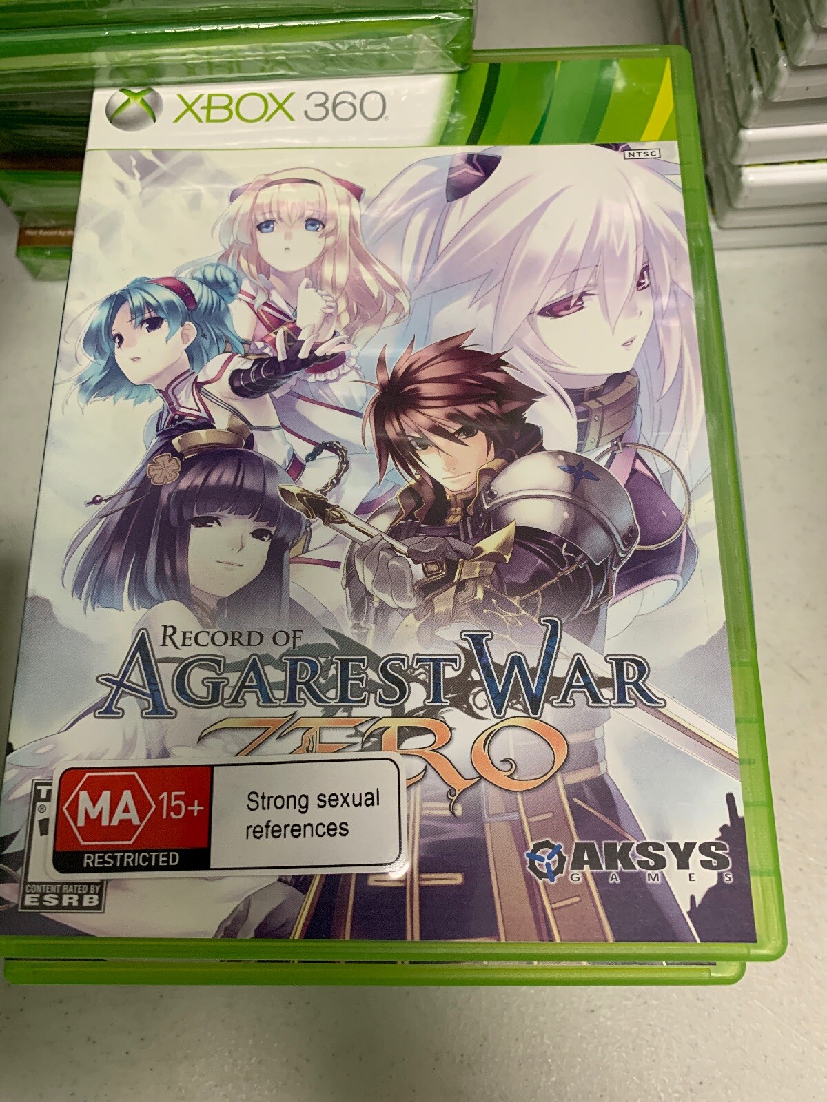 Record of Agarest War Value - GoCollect (microsoft-xbox-360-record-of ...