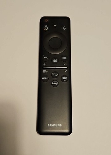 Samsung VG-TM2360E Black Handheld Wireless SolarCell Remote Control For ...