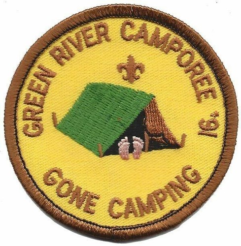 Green River District 1991 Camporee patch - Chief Seattle Council | eBay