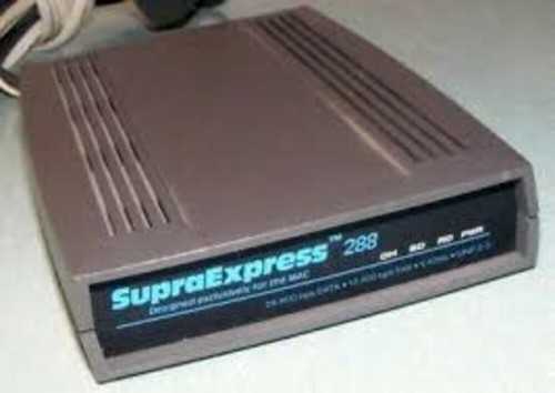 Supra Express 288 Data/Fax Modem - Designed for Mac | eBay
