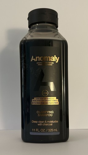 Anomaly Clarifying Shampoo 11 oz Deep Clean & Moisturize With Charcoal ...