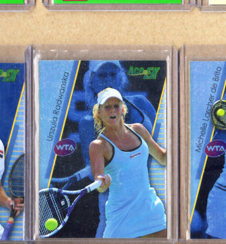 Urszula Radwanska-2011 Ace Authentic EX Tennis Card-WTA-#53-Mint ...