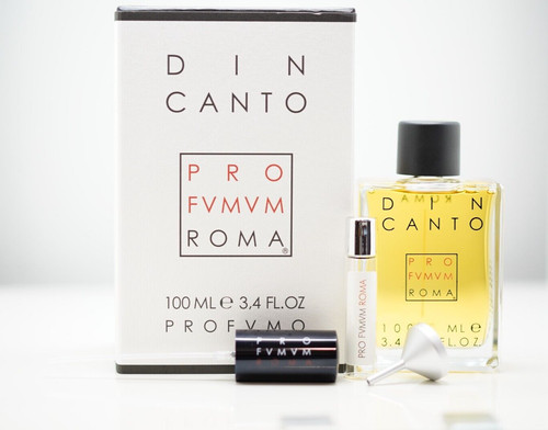 Profumum Roma Dincanto 100ml /3.4oz New with Sprayer / Roller / Funnel ...