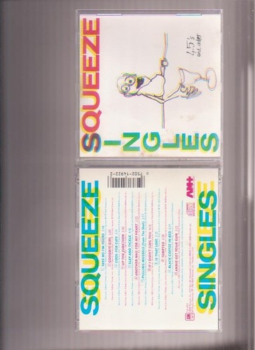 Squeeze Singles CD AM+ 12 Songs Great Shape | eBay