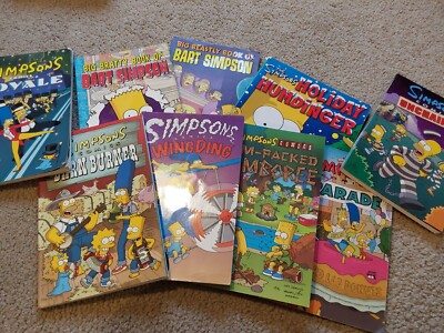 Simpsons Comics for sale | eBay