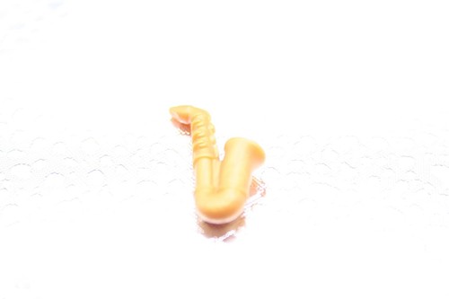 LEGO Minifigure PEARL GOLD Utensil Saxophone Music Instrument M-02 | eBay