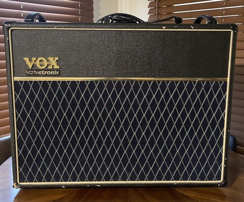 Vox AD120VT Valvetronix 120W Stereo Modeling Guitar Amplifier | eBay