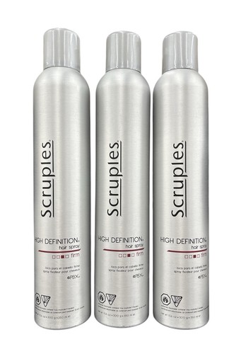 Scruples High Definition Hair Spray 10.6 oz. Pack of 3. | eBay