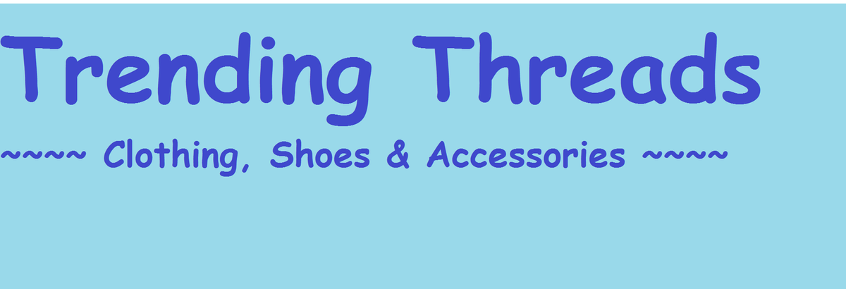 Trending Threads | eBay Stores