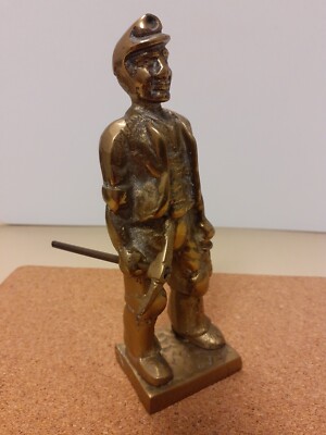 Brass Miner in Collectable Brass Figures & Models for sale | eBay
