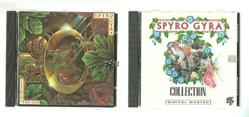 Spyro Gyra - Catching The Sun / Self Titled Collection CD Lot of 2 | eBay