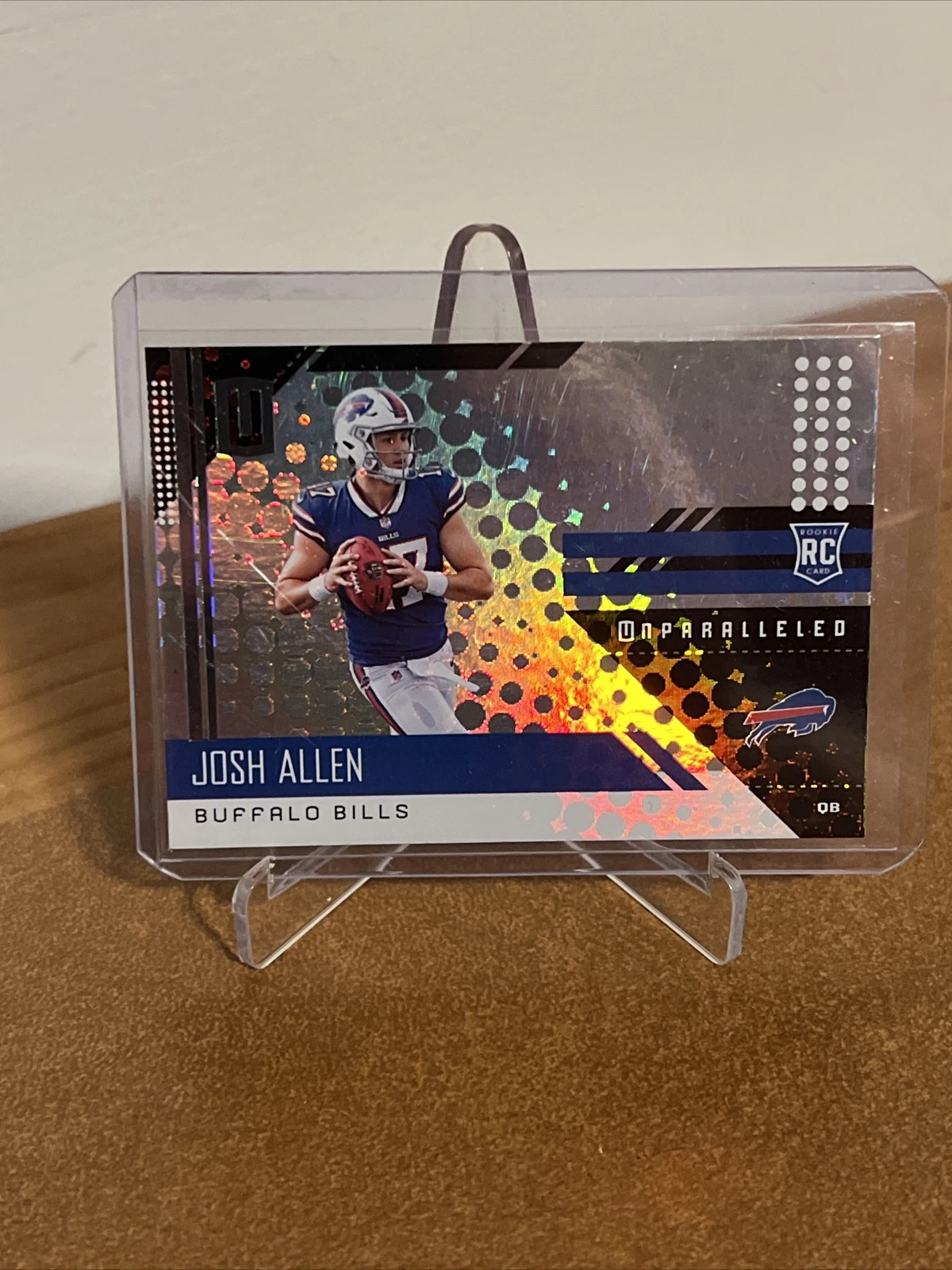 Josh Allen 2018 Unparalleled #209 Base Price Guide - Sports Card Investor