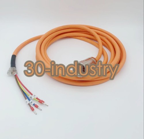 1PCS New For 05904544/01/02/04/06/07/08 Servo Motor Power Cable 1/2/4/6 ...