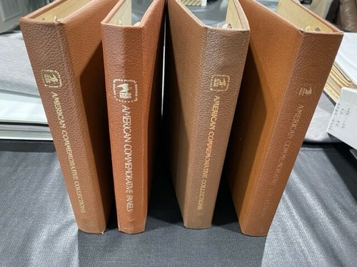 USPS American Commemorative FOUR 23 Ring Binders Used - MAKE OFFER IF ...
