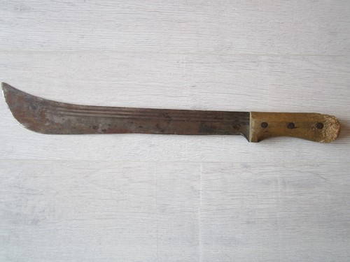 original old collectible German Machete Machette knife sword ( Made in ...