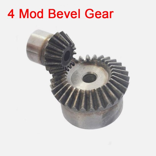 4 Mod Bevel Gear 1:2 90° Pairing Gear 15T & 30T to 20T & 40T ...