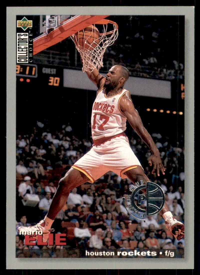 Mario Elie 1995 Collector's Choice #238 Player's Club Price Guide ...