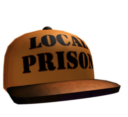 Roblox Action Collection Orange Inmate Cap Code Sent Messages | eBay