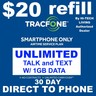 TRACFONE 19.99 DIRECT 90 DAY REFILL ⚡ GET IT FAST TODAY ⚡ USA TRACFONE ...