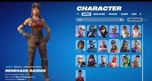 fortnight account | eBay