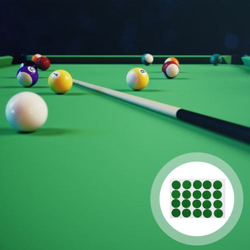 Snooker Position Patch Billiard Table Making Point Mending Pool ...
