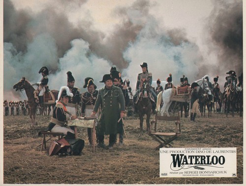 ROD STEIGER WATERLOO 1970 VINTAGE LOBBY CARD #1 NAPOLEON BONAPARTE | eBay