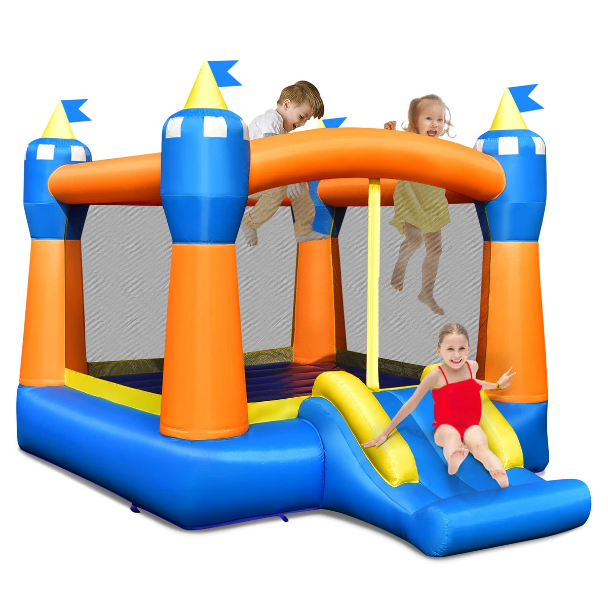 Mattress Bag Umbalir Bounce House, Inflatable Bounce House For Kids 3 ...