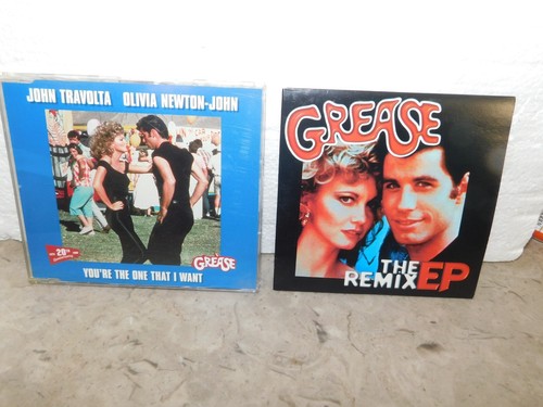 GREASE - 'The Remix EP' 1998 CD Album Import & You're The One That I ...