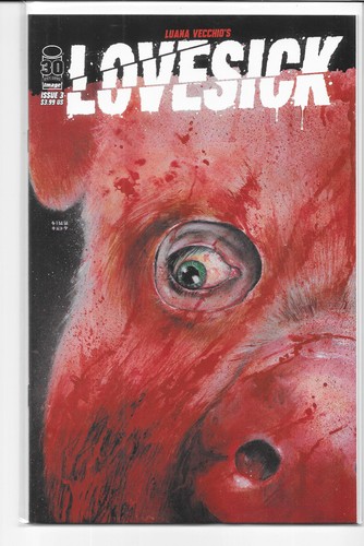 Lovesick #3 D Martin Simmonds Variant 1st Print NM/NM+ Image Comics ...