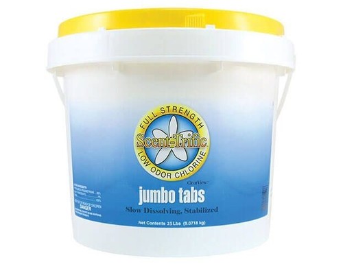OREQ ClearView 3" Jumbo Tablet Scent-Trific 5 lb CVTLST005 | eBay