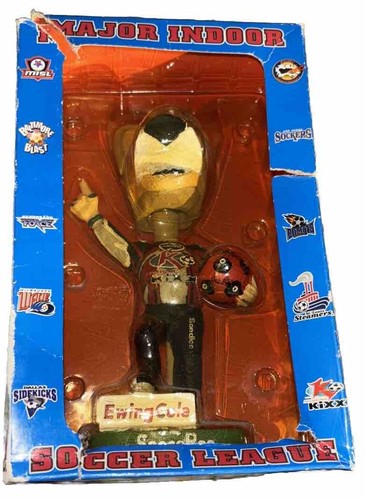 Vintage Major Indoor Soccer League Nick Stavrou Bobblehead | eBay
