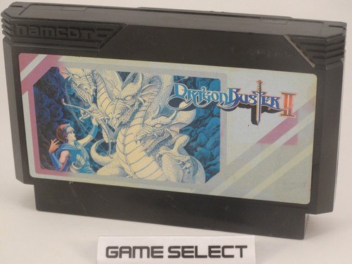 Dragon Buster II Yami No Fuuin 2 Nintendo Famicom Nes JP Jap Japan ...