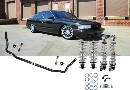 Chevrolet Impala 1991 1996 QA1 Vehicle Handling Kit w Adjustable ...