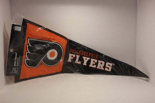 NHL Philadelphia Flyers Wool Pennant New Offically Licensed | eBay