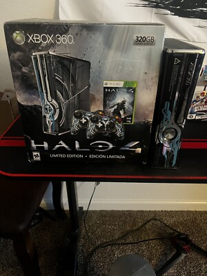Xbox 360 Halo Edition for sale | eBay
