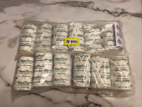 Convatec SurePress Absorbent Padding 10cm x 3m (6/PK) - Lot Of 2 | eBay