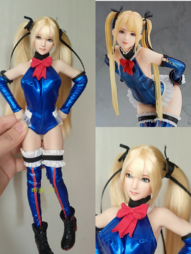 1/6 Fighting girl obitsu Head Sculpt For 12" PH TBL JO UD Female Action Figure | eBay