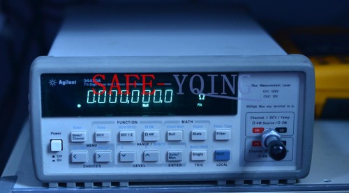 1PCS USED Agilent Keysight 34420A 7 1/2 Digit Nano Volt / Ohm Meter | eBay