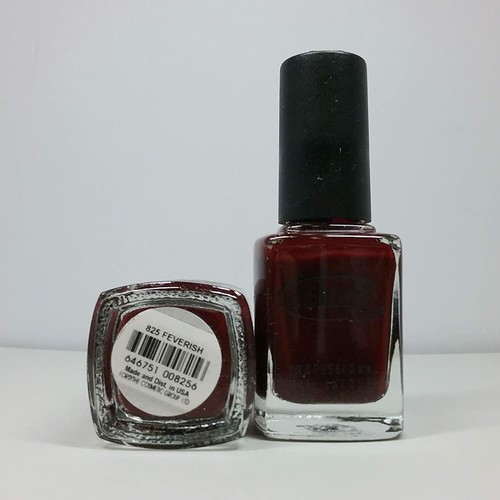 COLOR CLUB Nail Lacquer 825 Feverish | eBay
