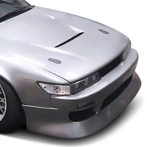 KBD Urethane BSport Style Front Bumper for Nissan Silvia S13 89-94 for ...